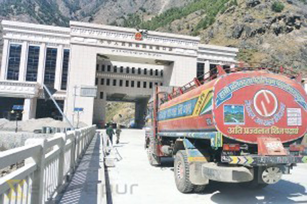 Trade activities increase at Rasuwa border point