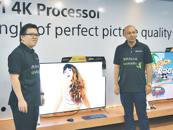 Android OS-based TVs taking over market