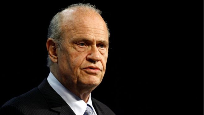 Fred Thompson: Actor and ex-US senator and film actor dies