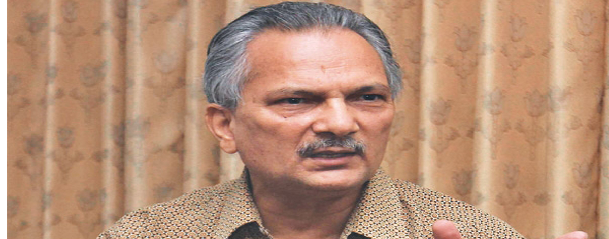 Bhattarai denies India’s funding for his Naya Shakti