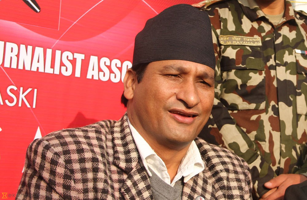 Current problems would be resolved soon: Minister Basnet