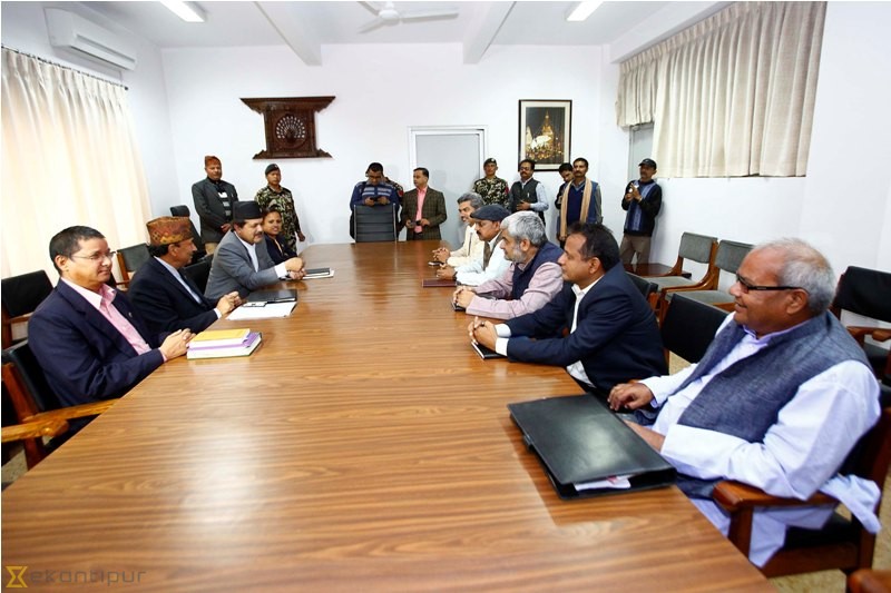 Tripartite talks scheduled at 1:30 pm today