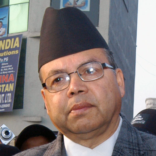 UML leader Khanal stresses NC-UML unity to resolve crisis