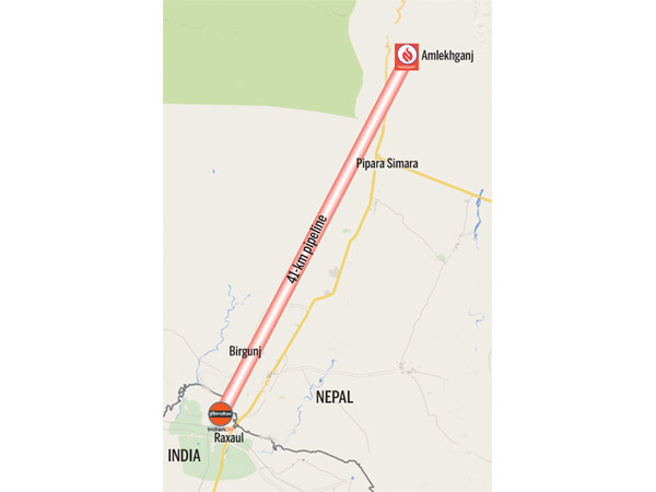 India approves pipeline project