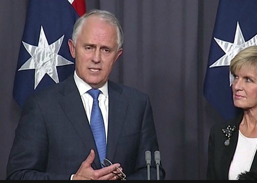 Australia gets a new PM