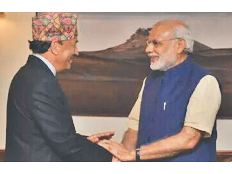 Modi advises Thapa to address demands