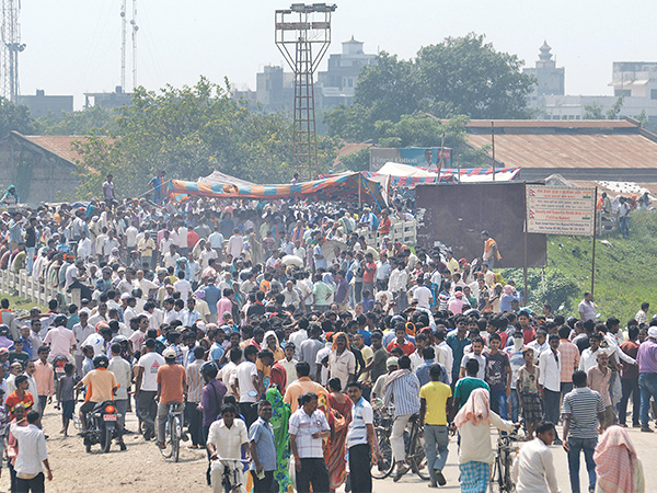 Morcha protesters continue obstructing border points