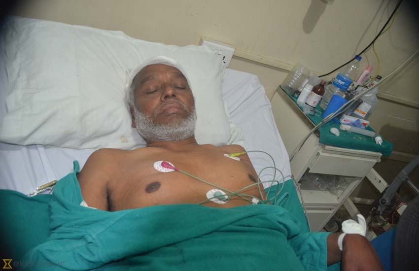 Mahato brought to BPKIHS without being discharged from Golden Hospital