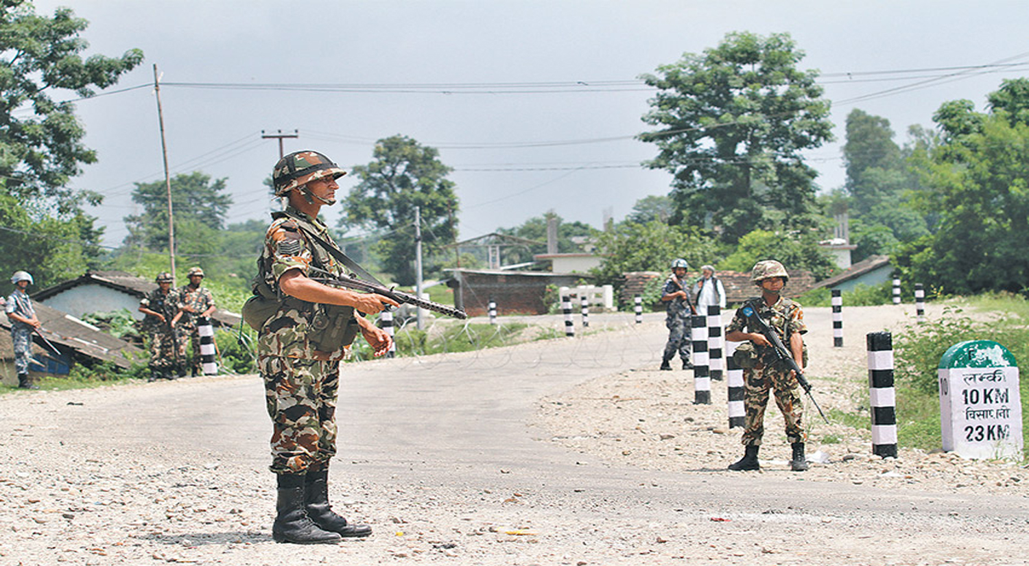 Army to guard vital installations