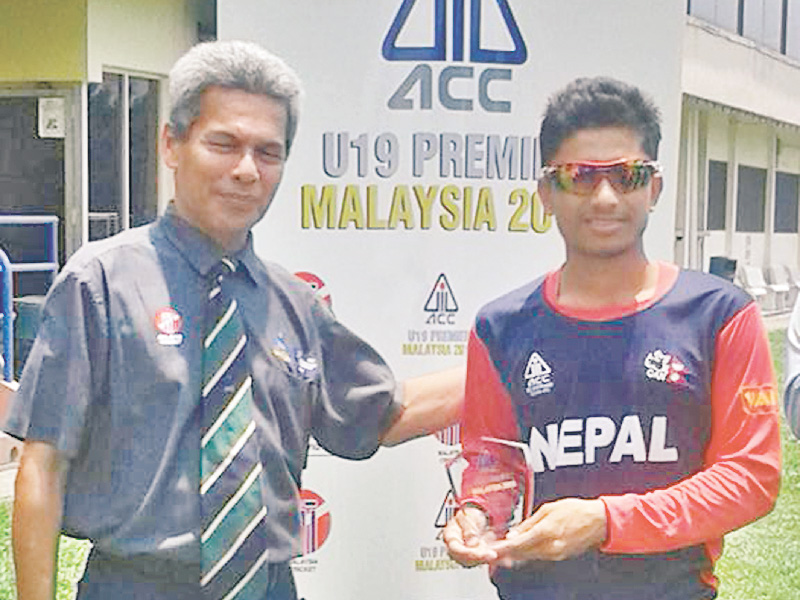 Bowlers set up Nepal victory