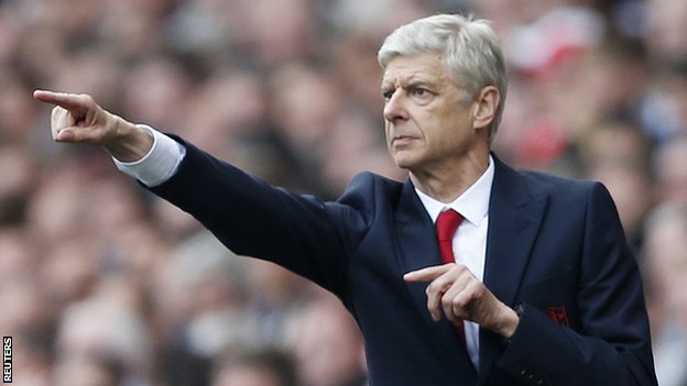 Wenger hails 'complete' display