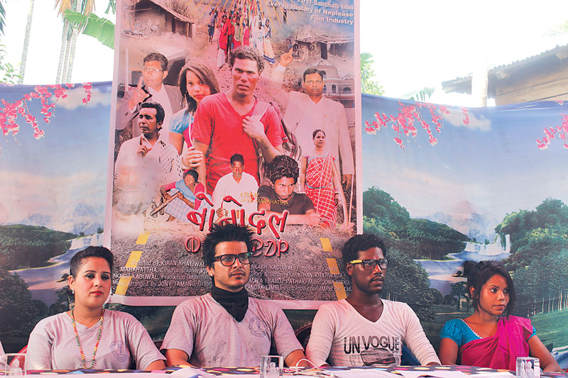 Film to be made about Santhal community