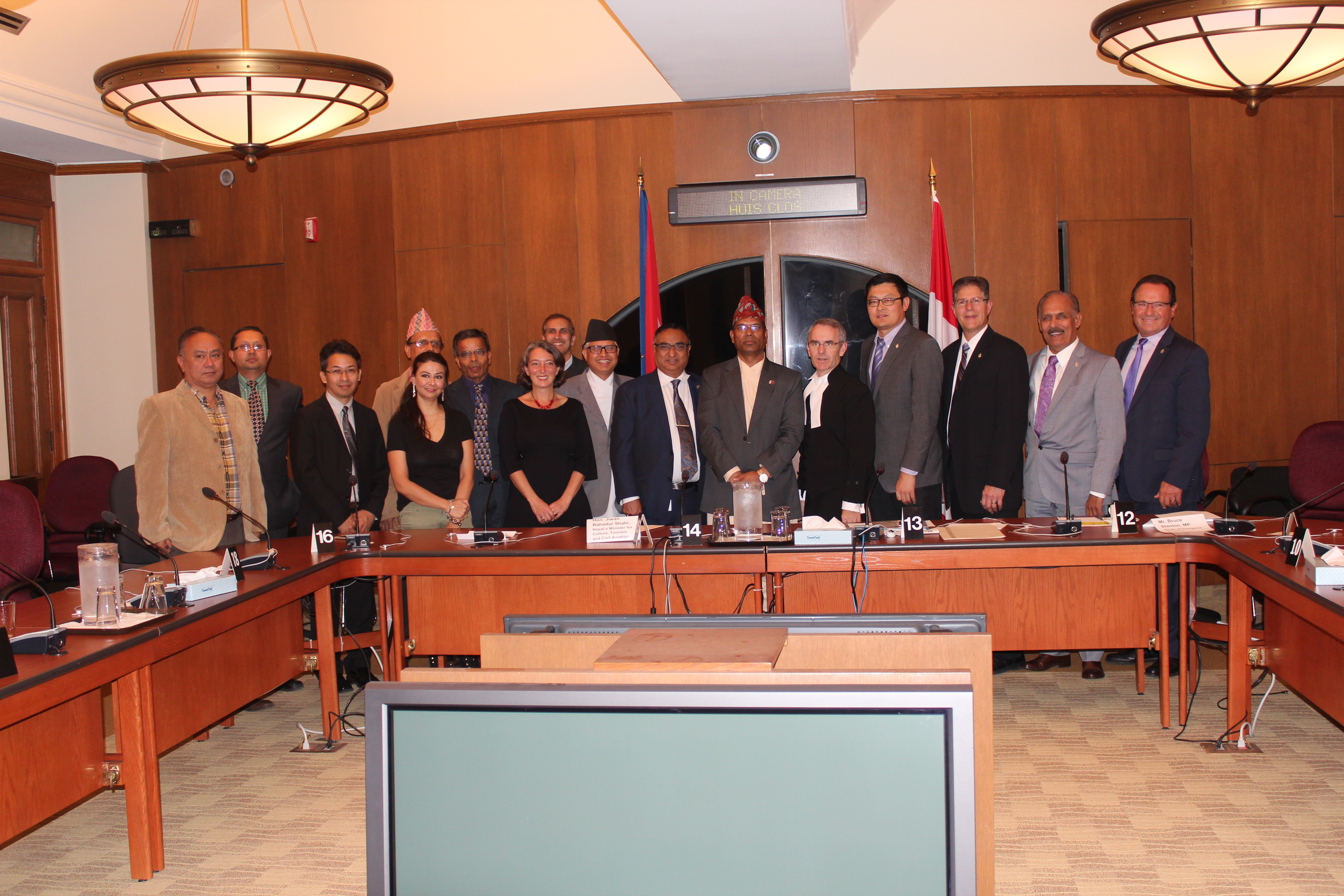 Nepal Caucus Formed In Canadian Parliament