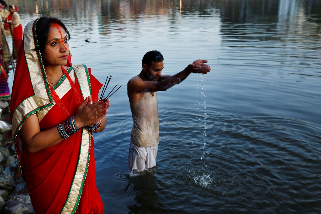 Chhath festival marked across country [photo feature]