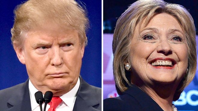 US election 2016: Trump wins in Mississippi and Michigan