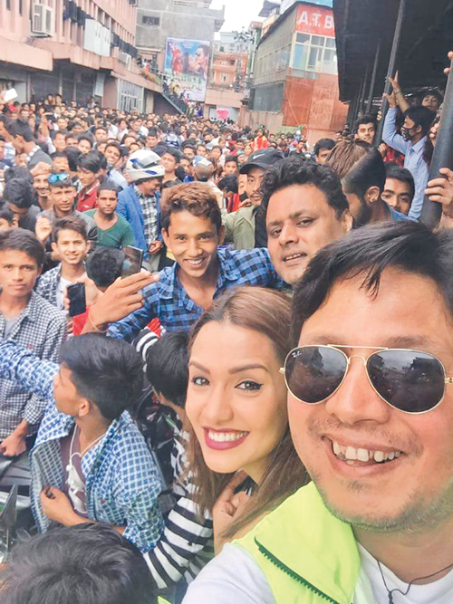 Chhakka Panja soars despite the rains
