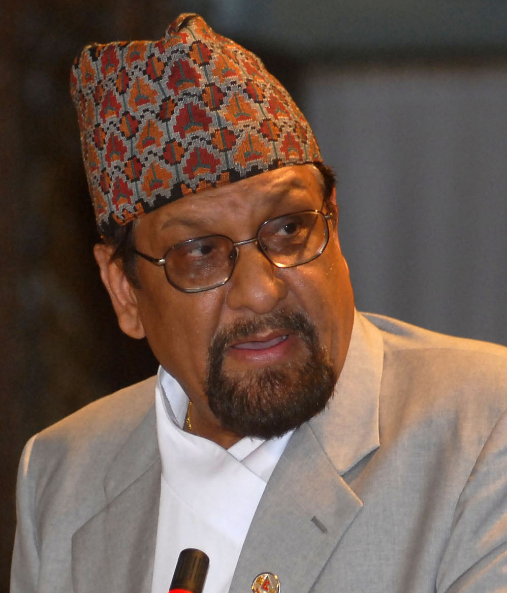 Former Finance Minister Mahat honoured