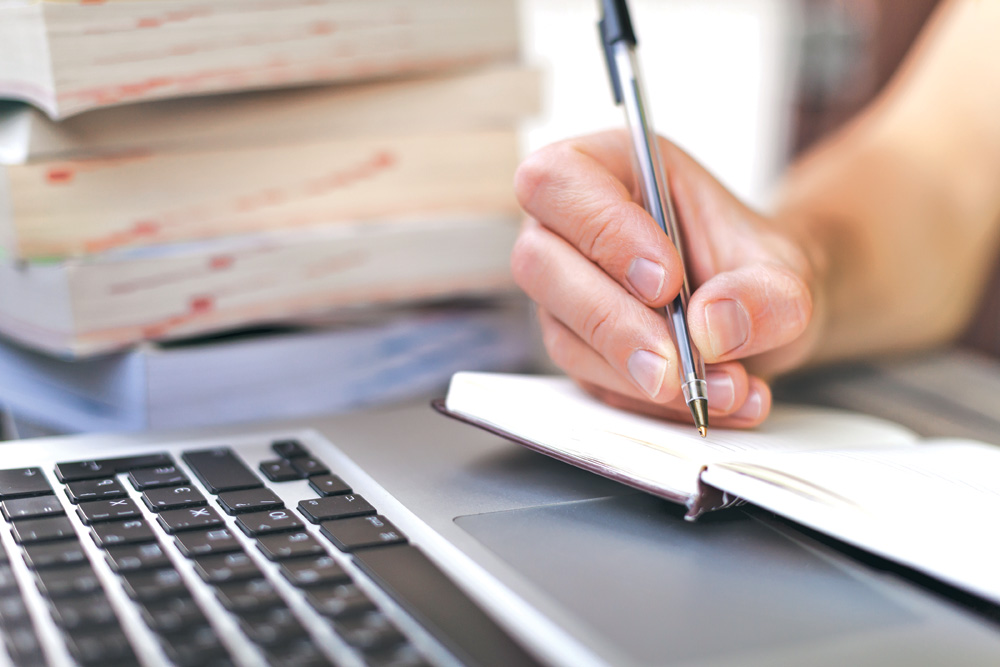 Writing in the digital age