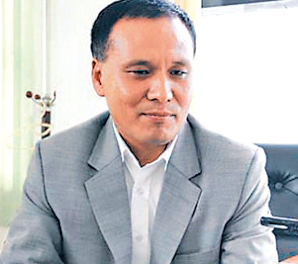 Ghising named NEA chief