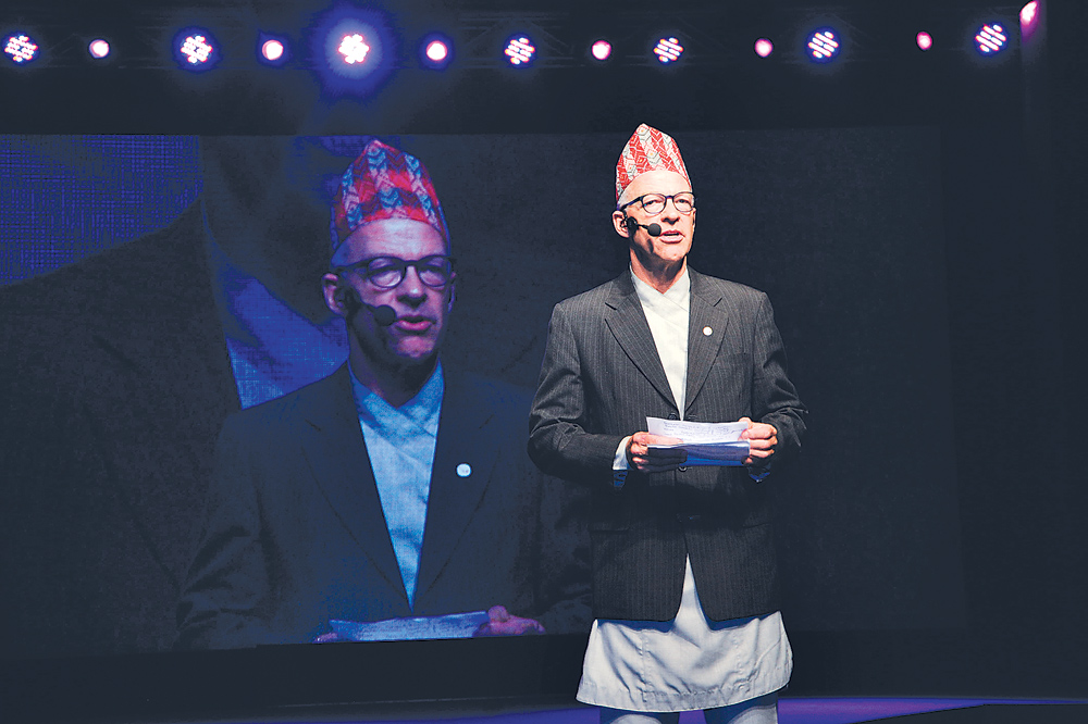 Ncell officially unveils new brand logo