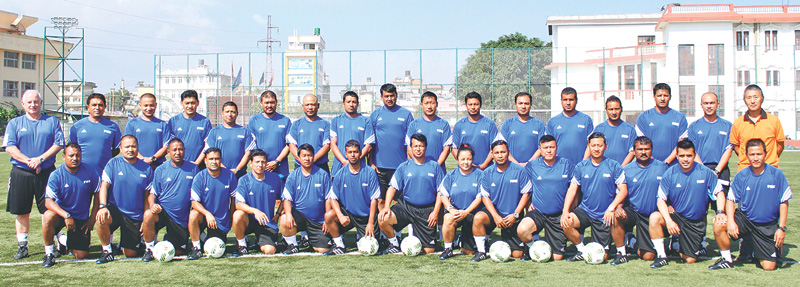 Elite football coaching course begins