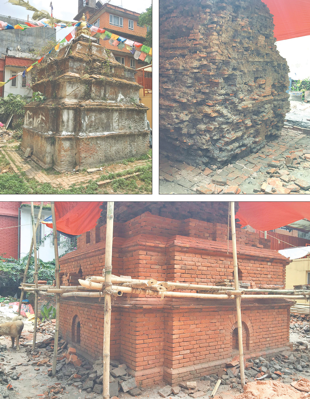 Restoring monuments, one at a time