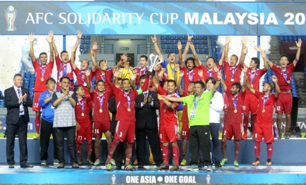 Nepal climb 5 spots in FIFA rankings