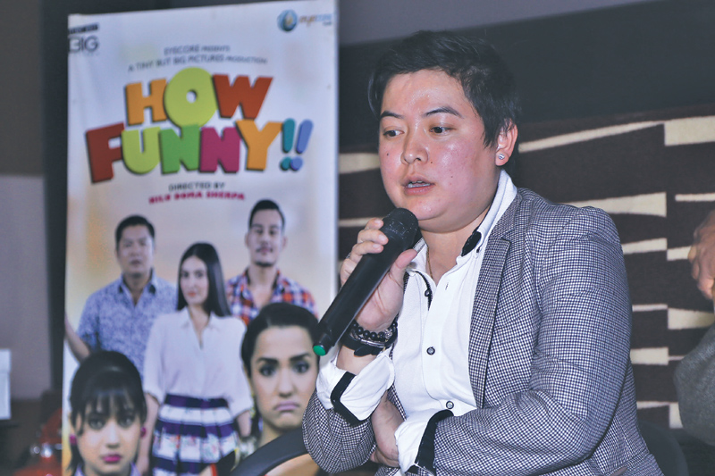 How Funny gears up for April release