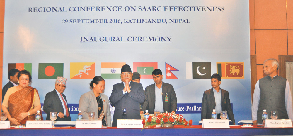 PM calls for amending Saarc Charter