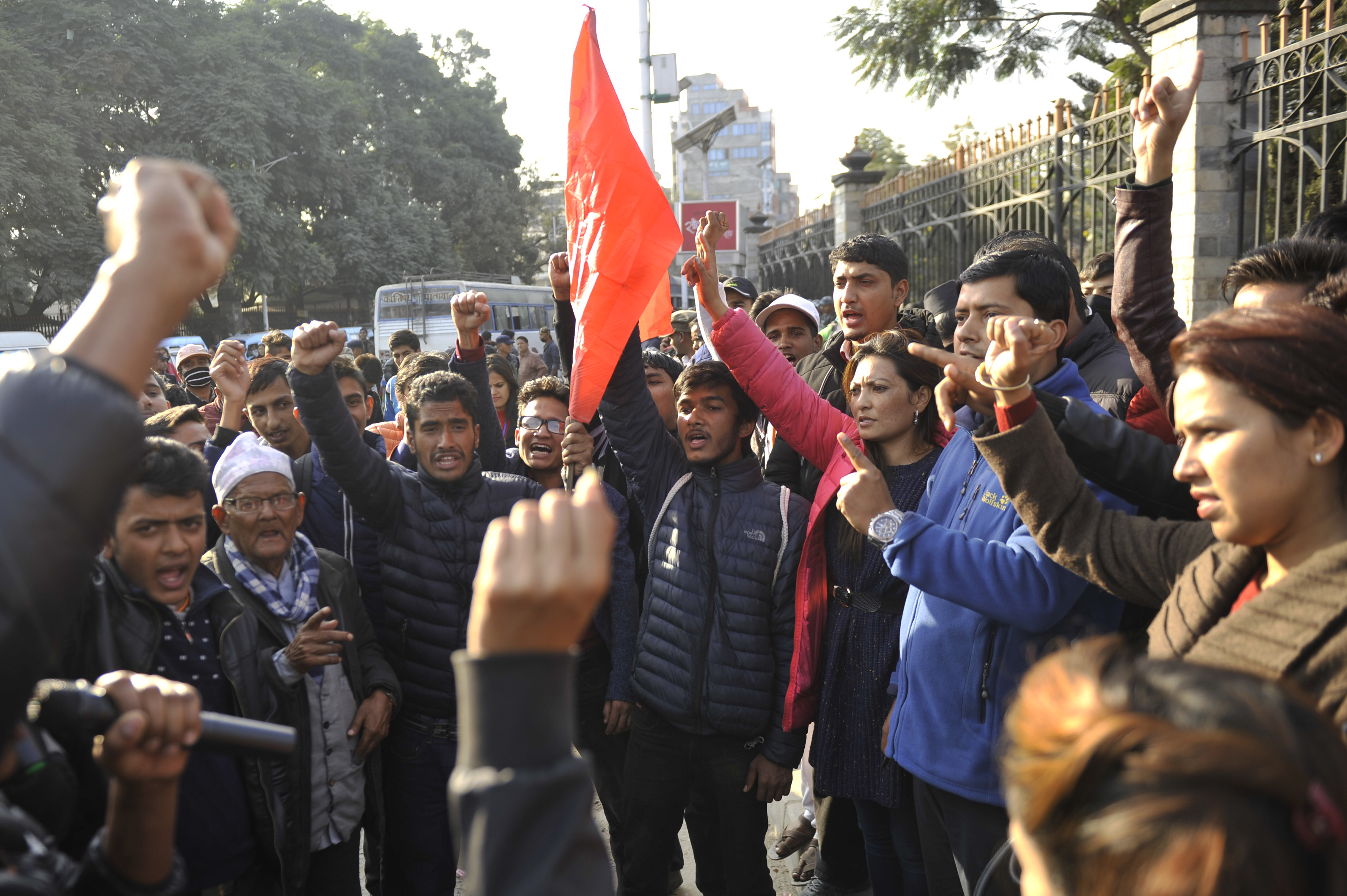 Student unions announce further agitation programmes