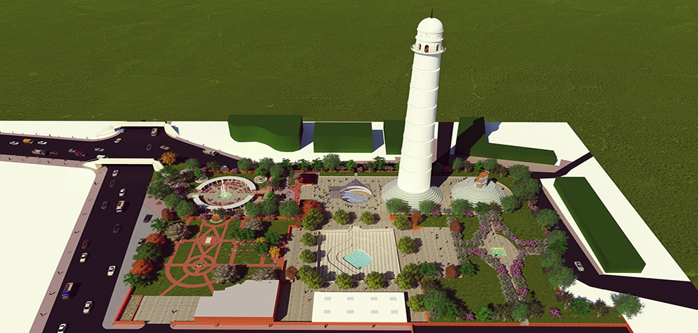 This is what new Dharahara would look like