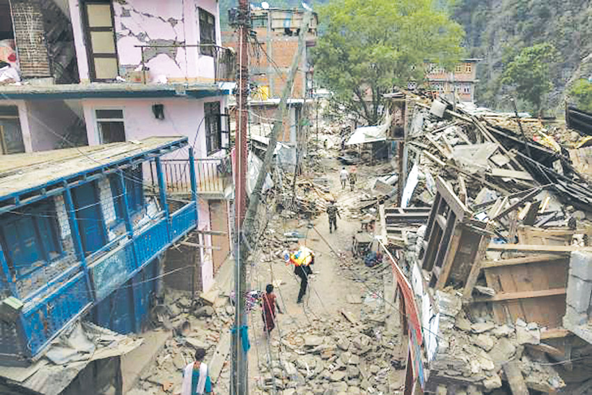 Aid plan from Singati set to get delayed