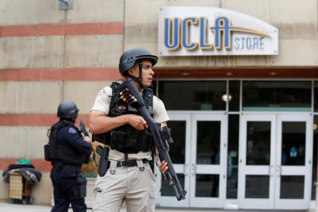Two shot dead in US university campus