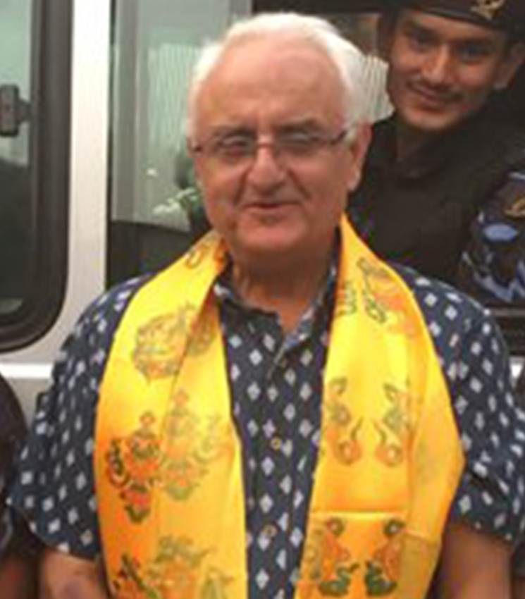 Dixit released on SC order
