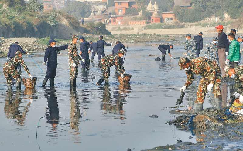 River clean-up campaign continues