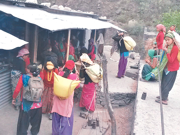 Drought takes toll on Bajhang