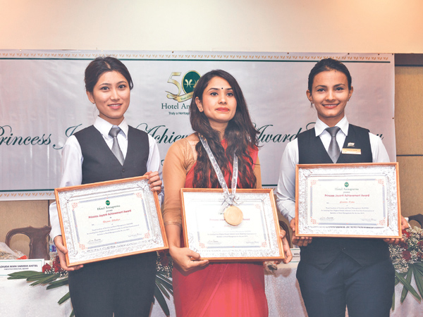 Female achievers awarded