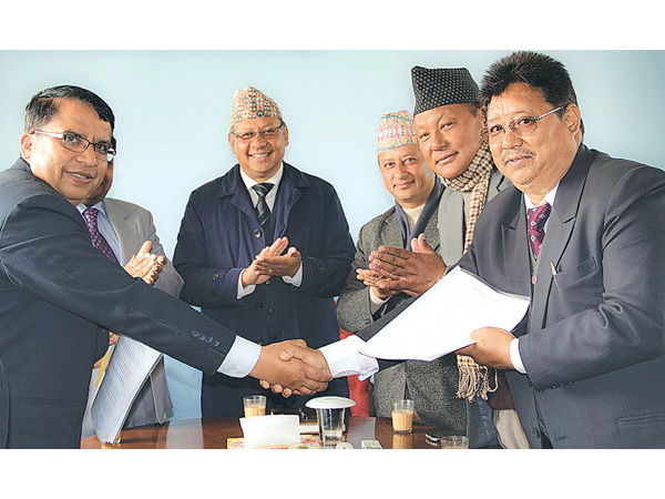 Deal signed to build access road to Arun-III hydro project