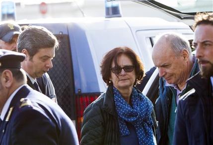 Italy demands answers as student's body flown in from Cairo