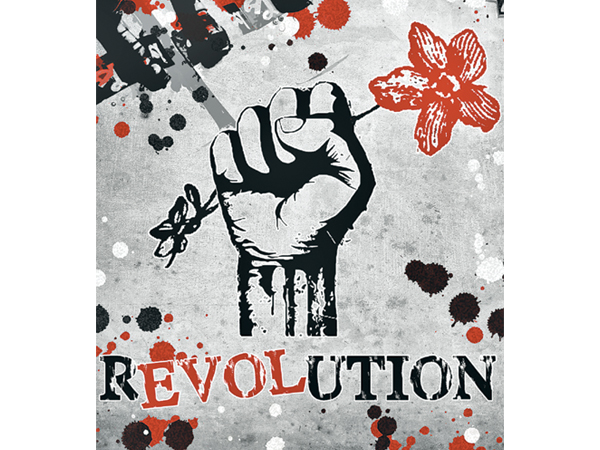 The revolution begins