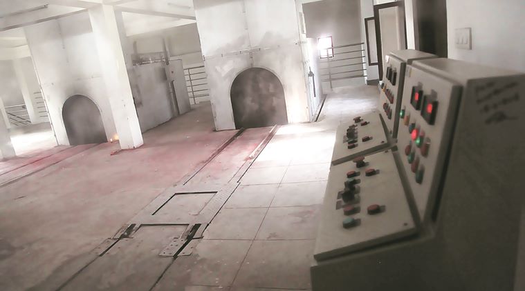 Electric crematorium partially reopens