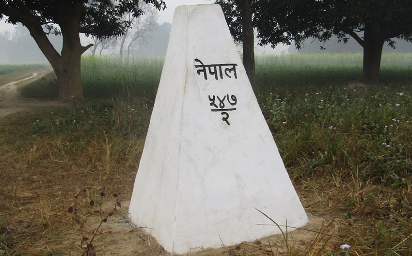 100 border pillars in Kapilvastu repaired