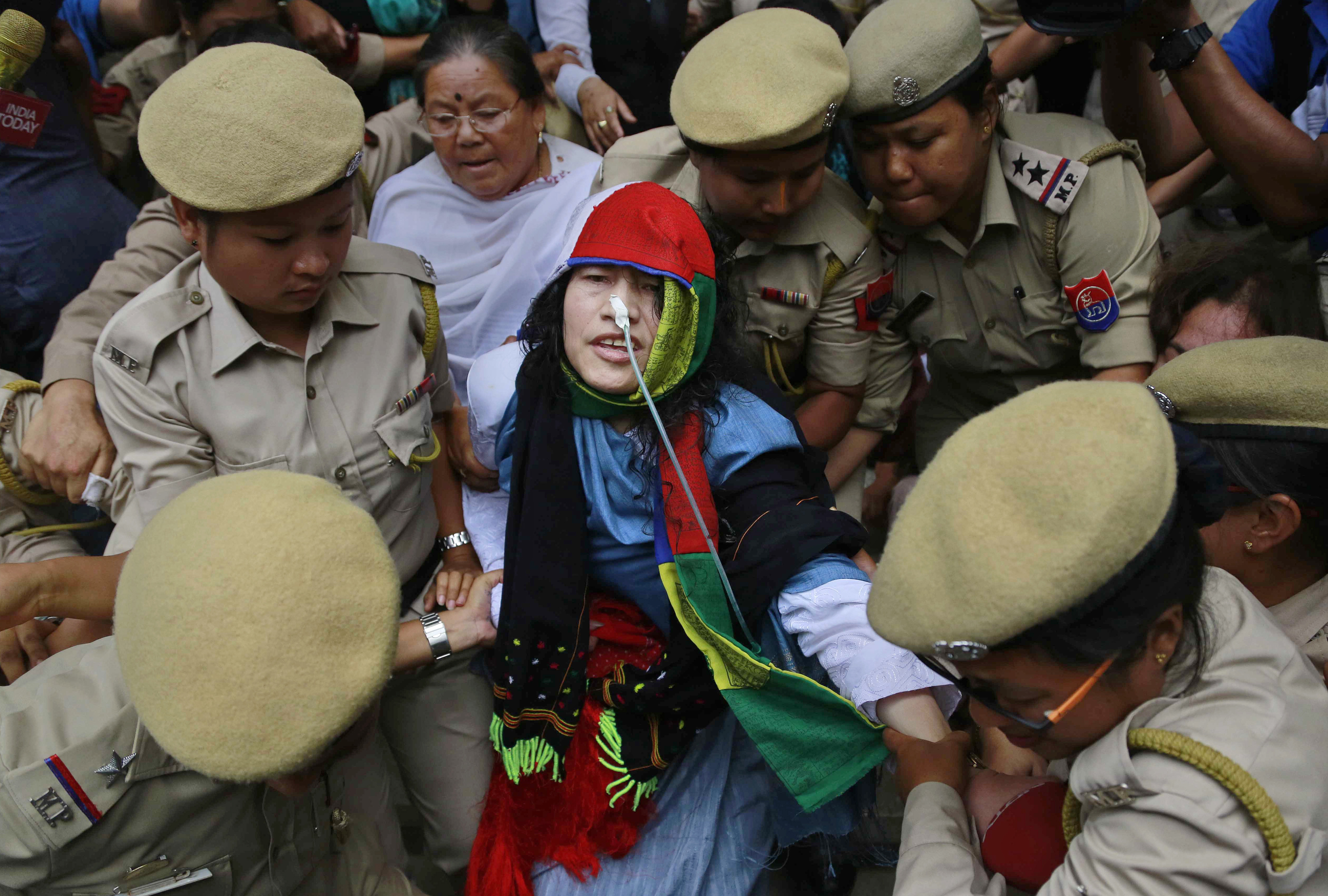 Indian activist Irom Sharmila ends 16-year long hunger strike