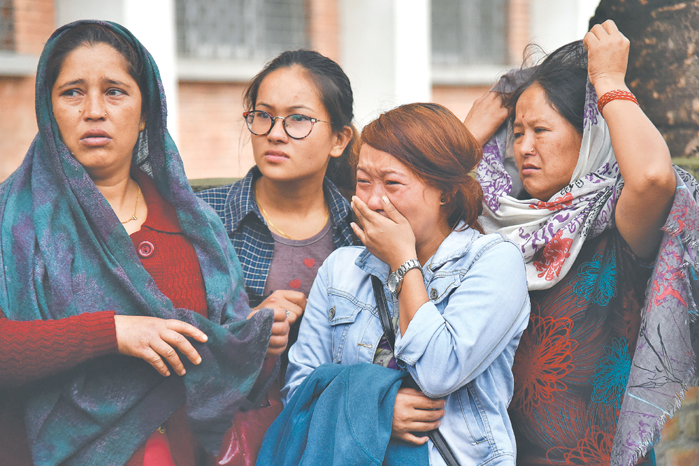 Baby among seven killed in Fishtail Air chopper crash