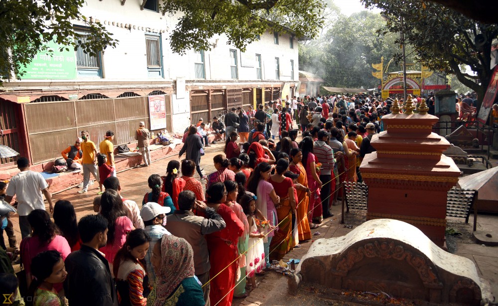 Maha Astami Festival observed today