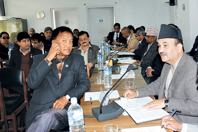 House panel tells govt to rise development expenditure