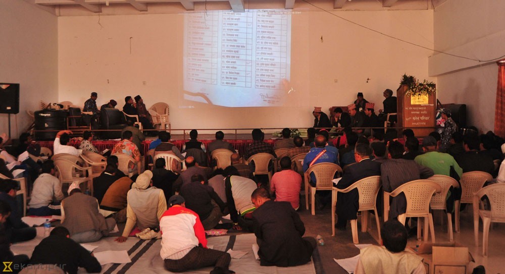 NC CWC vote counting resumes