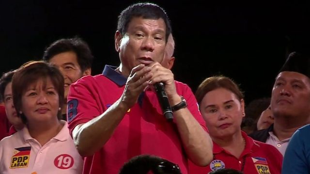 Philippines election: Maverick Rodrigo Duterte wins presidency