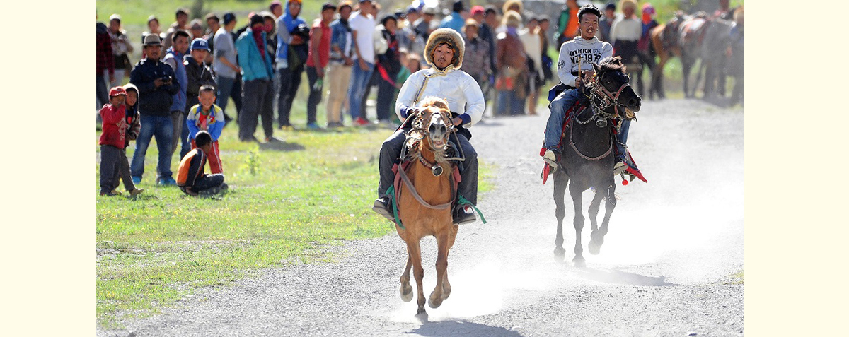 Manang upbeat with Yarthung festival (with photos)
