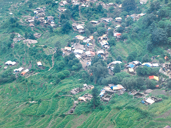 Aid agreement begins in Dhading